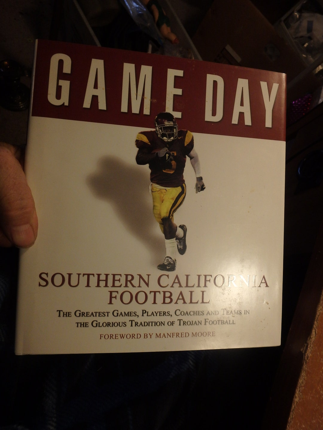 GAMEDAY- Southern California Football by Manfred Moore With DJ - Etsy
