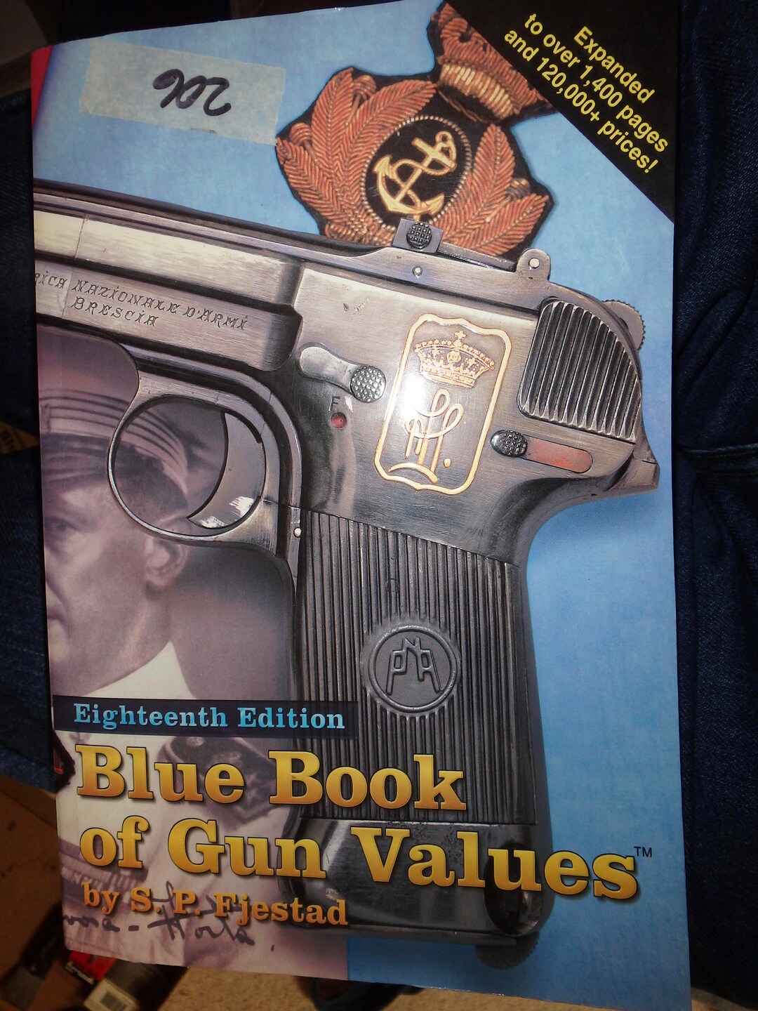 Blue Book of Gun Values Fjestad 18th Edition - Etsy