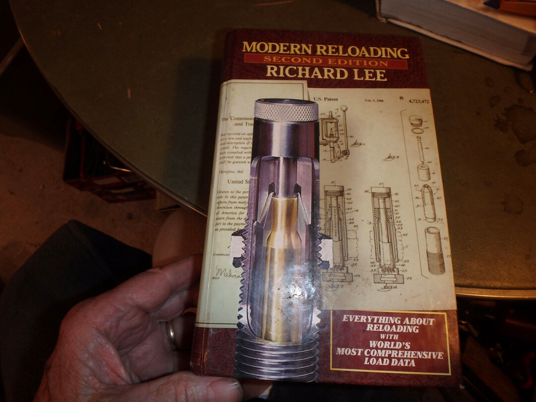 1G-2003 Second Edition0modern Reloading by Richard Lee - Etsy
