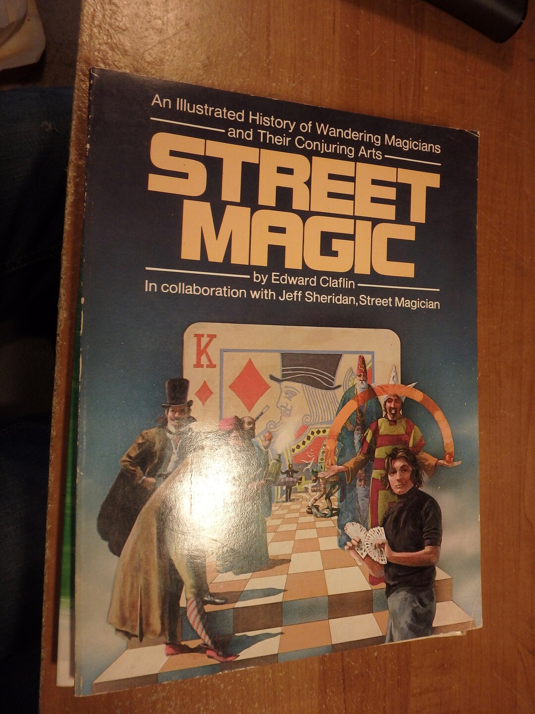 1977 Illustrated History of Street Magic by Edward Claflin-157 Pages - Etsy