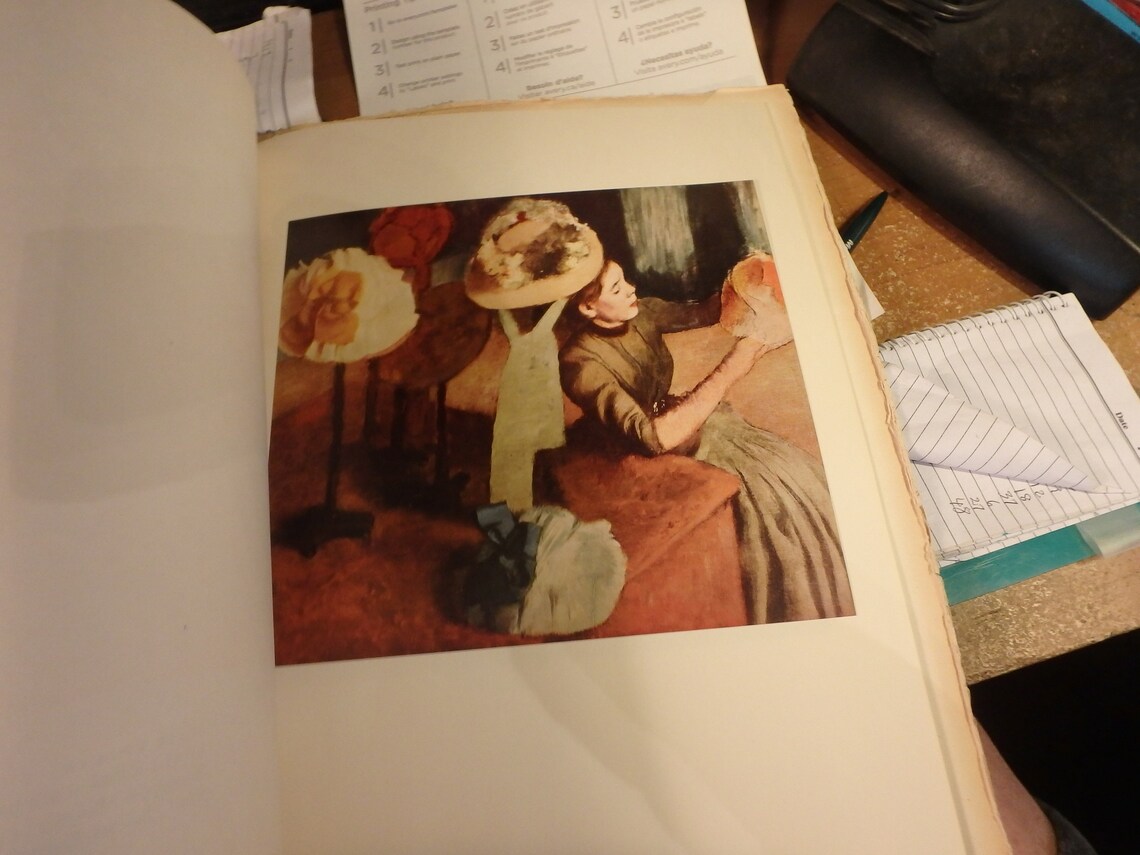 8H- 1952 Harry Abrams FOLIO Set of 16 DEGAS Prints 1-15 Very Good - Etsy