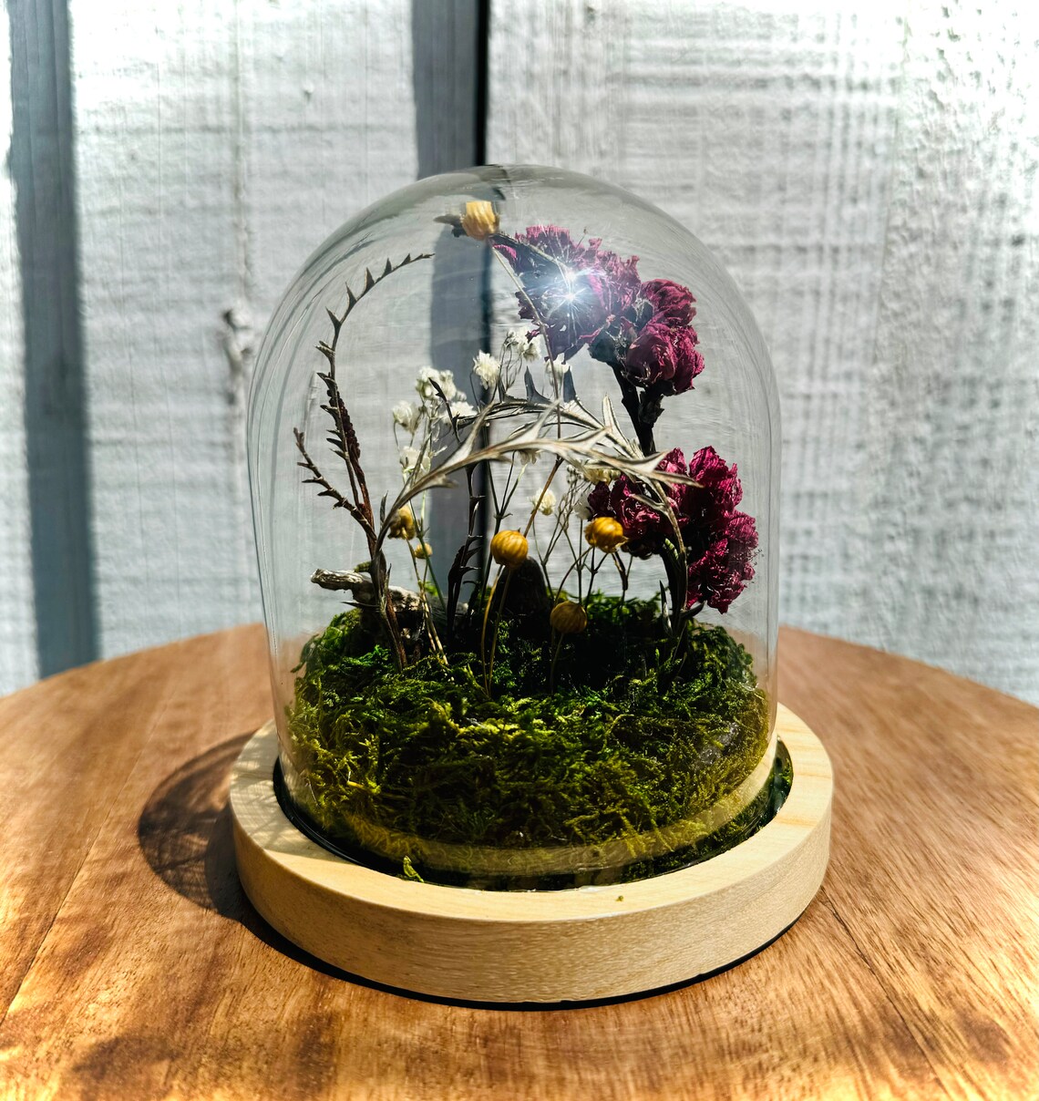 Spring Flower Dome - Etsy