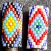 Hand-beaded Peyote vision HAIR STICK PIN Available in Assorted Colors ...