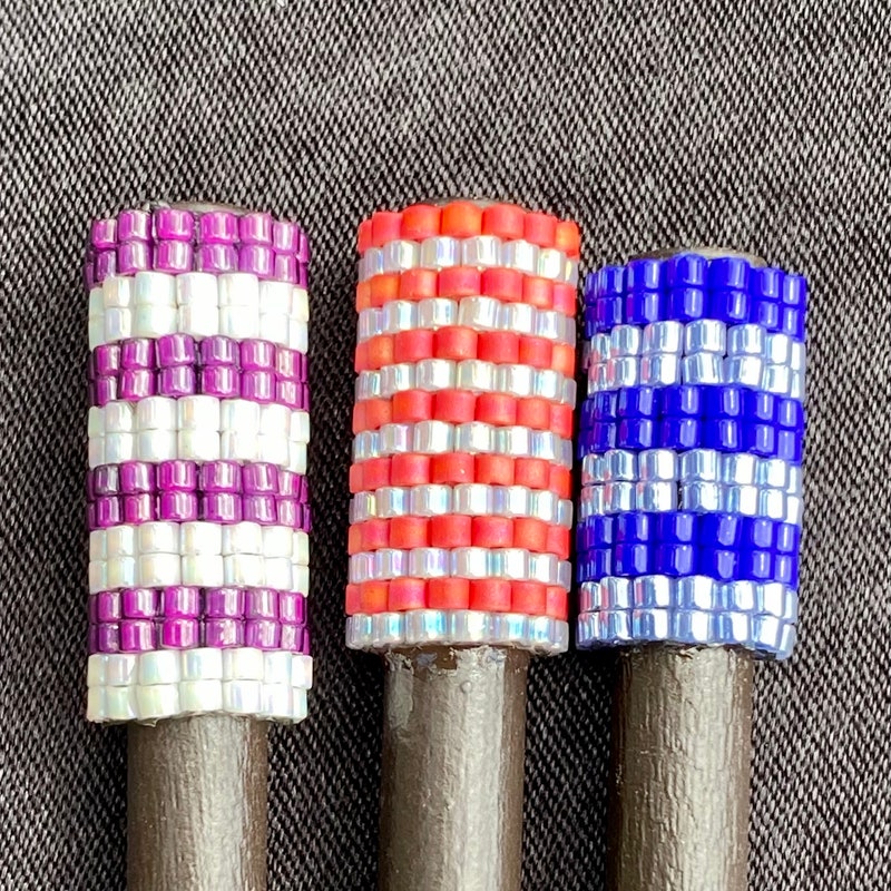 Beaded Hair Sticks - Etsy