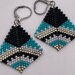 Hand-beaded Arrowhead Peyote and Herringbone Beautiful - Etsy
