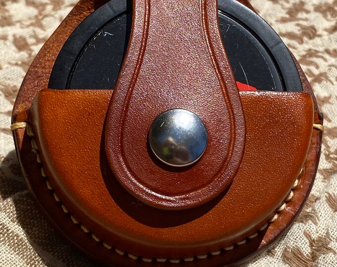 Clip on Deer Snuff Case,snuff Can Holster,leather Snuff Can Holder ...