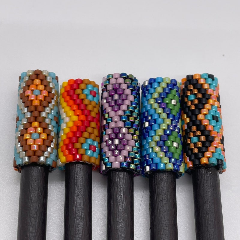 Beaded Barrette Patterns - Etsy