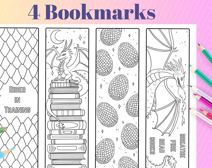 Wings of Fire TRIBE BOOKMARKS - Etsy