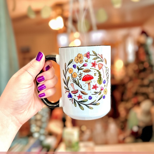 Cottagecore Mug - Etsy