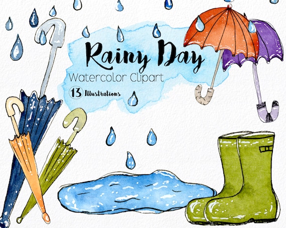 Umbrella Border Clip Art