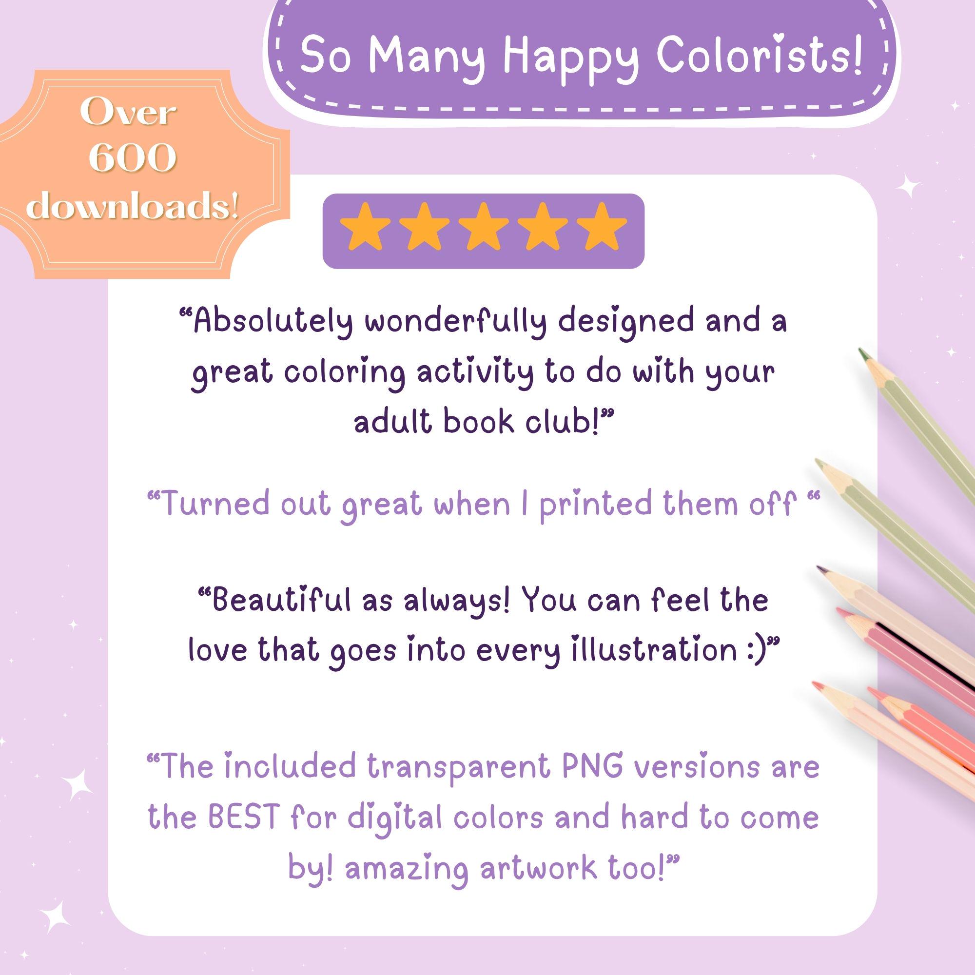 Little Bird Coloring Page, Printable Adult Coloring Page | Cute Nature ...