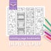 Cute Ghosts Bookmarks Coloring Page | Halloween Bookmarks Printable ...