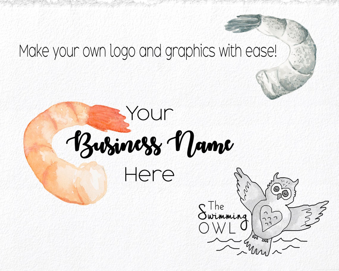 Raw Meat and Fish Clipart Kitchen Clipart Chef Clipart | Etsy