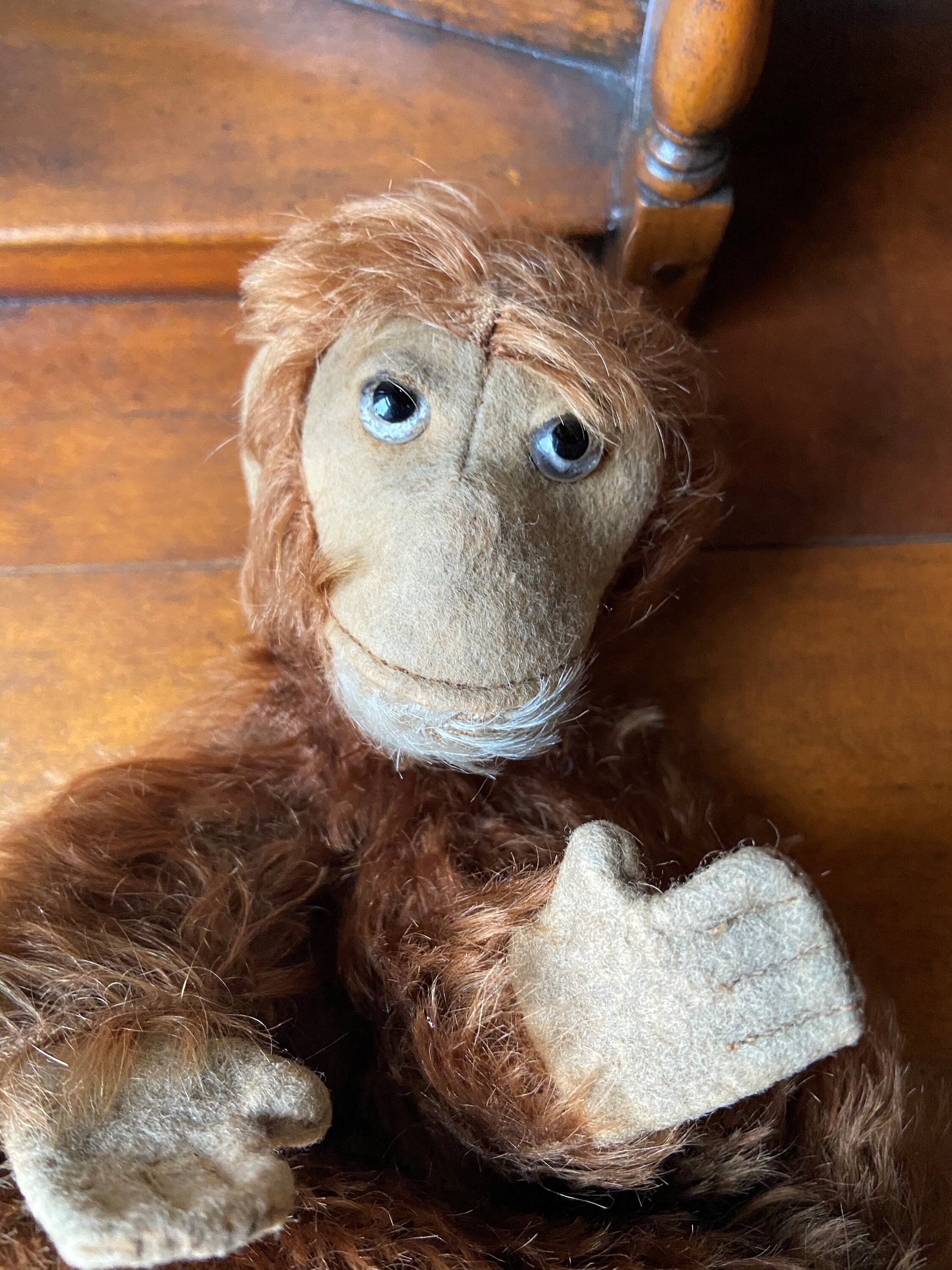 Vintage Mohair Monkey Hand Puppet Possibly 1930s Possibly - Etsy