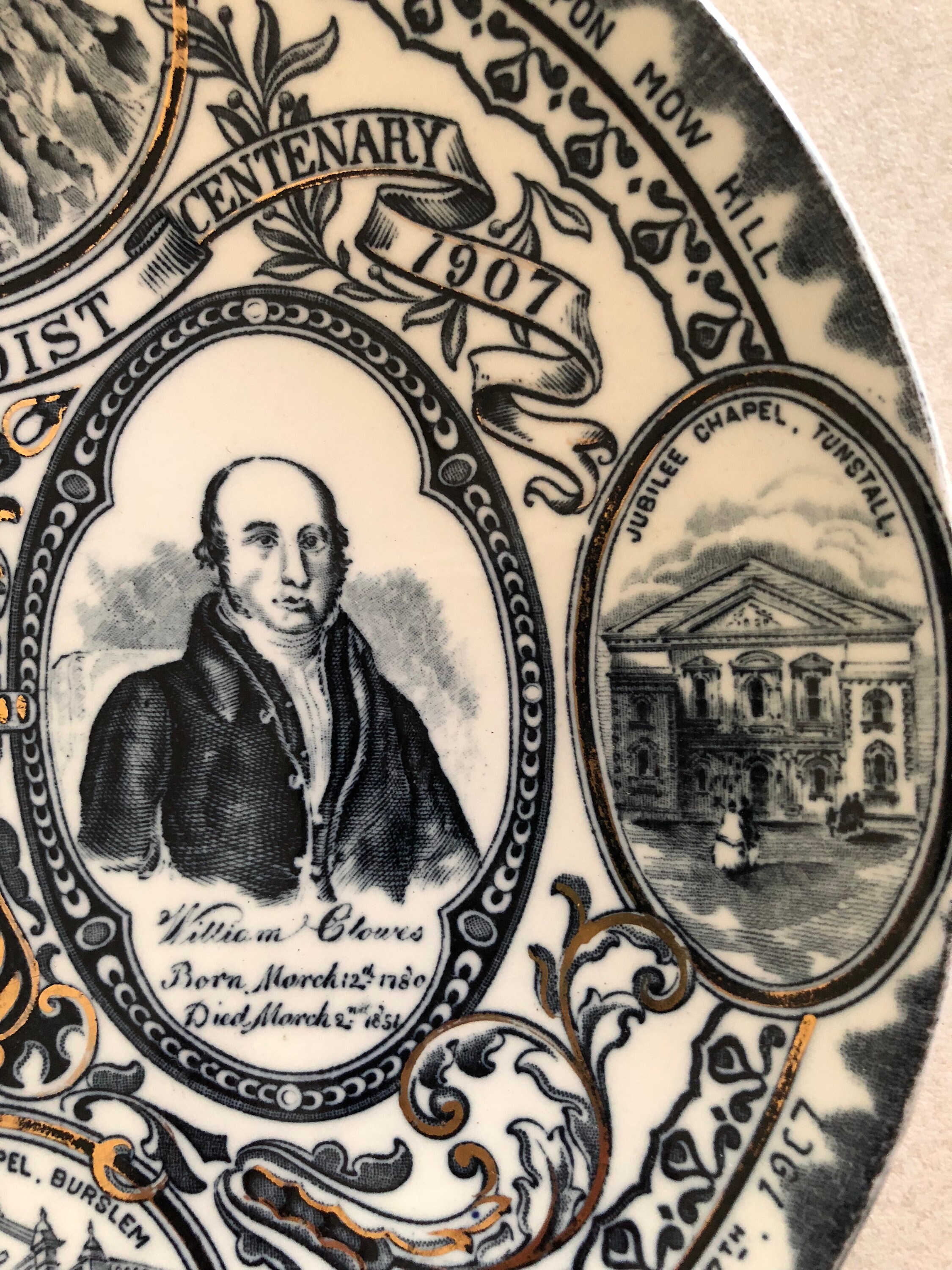 Stunning Edwardian Methodist Plate 1907 Wood & Sons Burslem - Etsy New ...