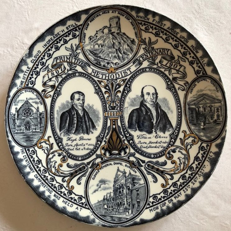 Stunning Edwardian Methodist Plate 1907 Wood & Sons Burslem - Etsy New ...