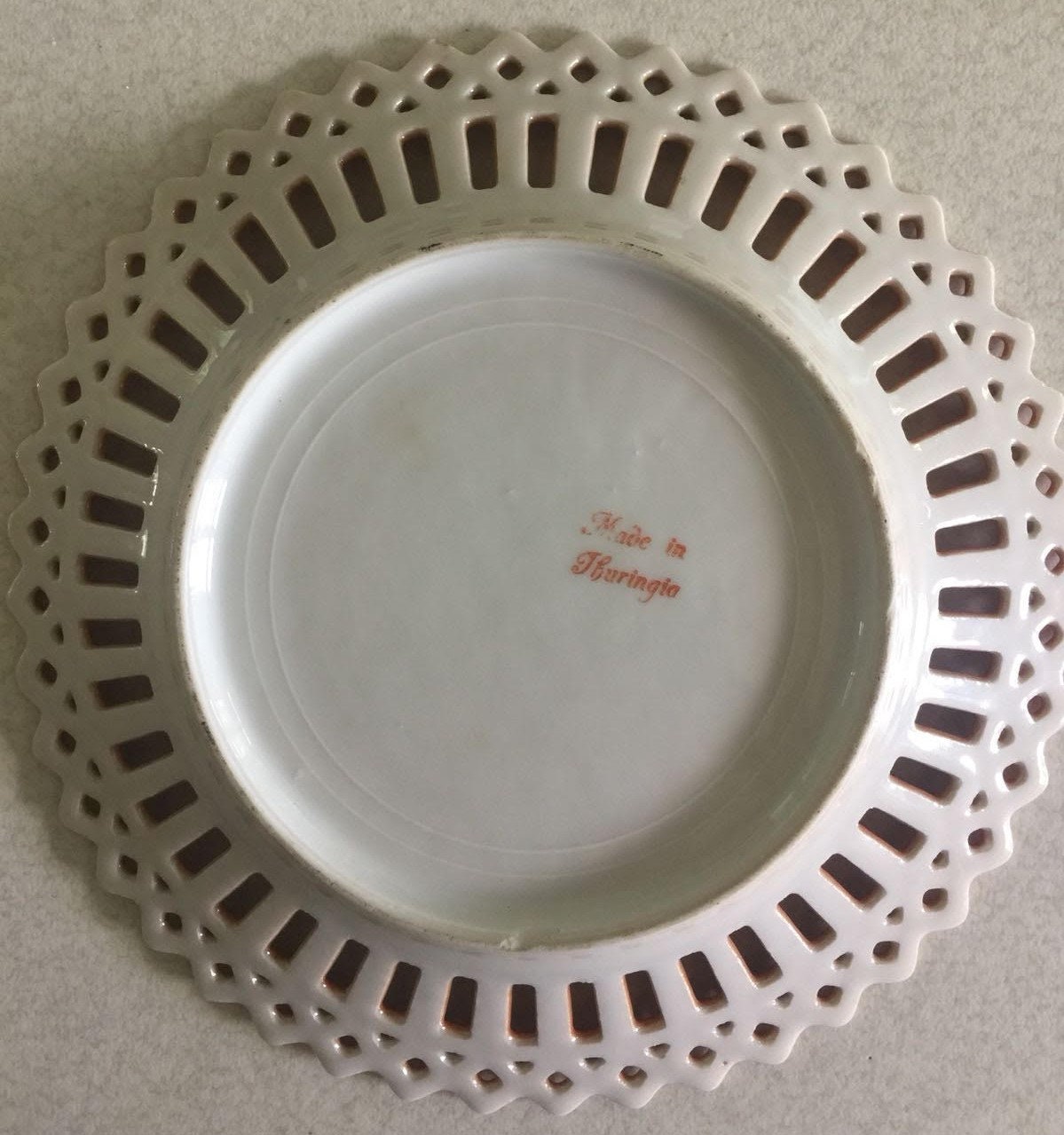 Downton Abbey Plate Edwardian Ribbon Plates Highclere - Etsy