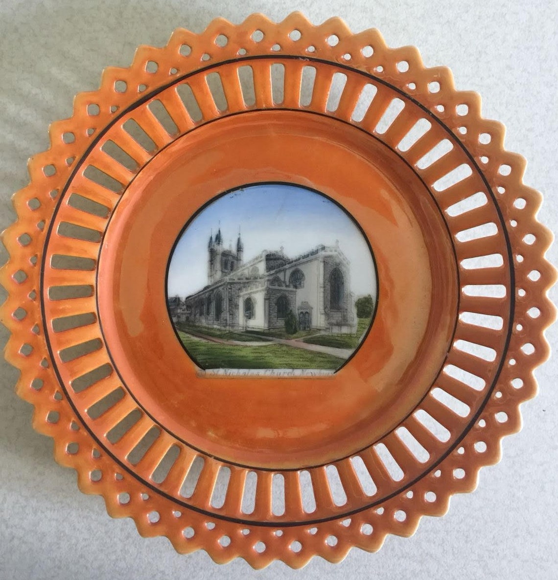 Downton Abbey Plate Edwardian Ribbon Plates Highclere - Etsy