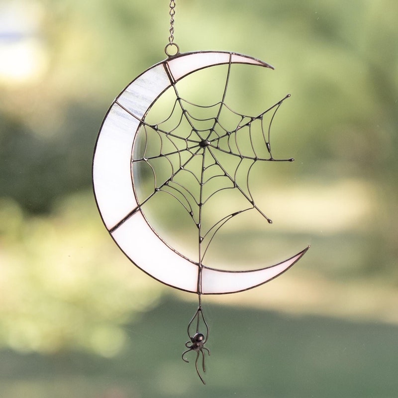 Glass Spider - Etsy