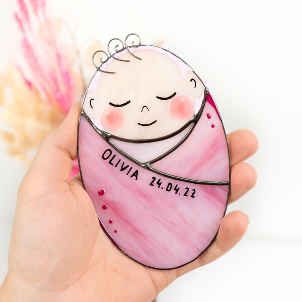 Stained Glass Baby - Etsy