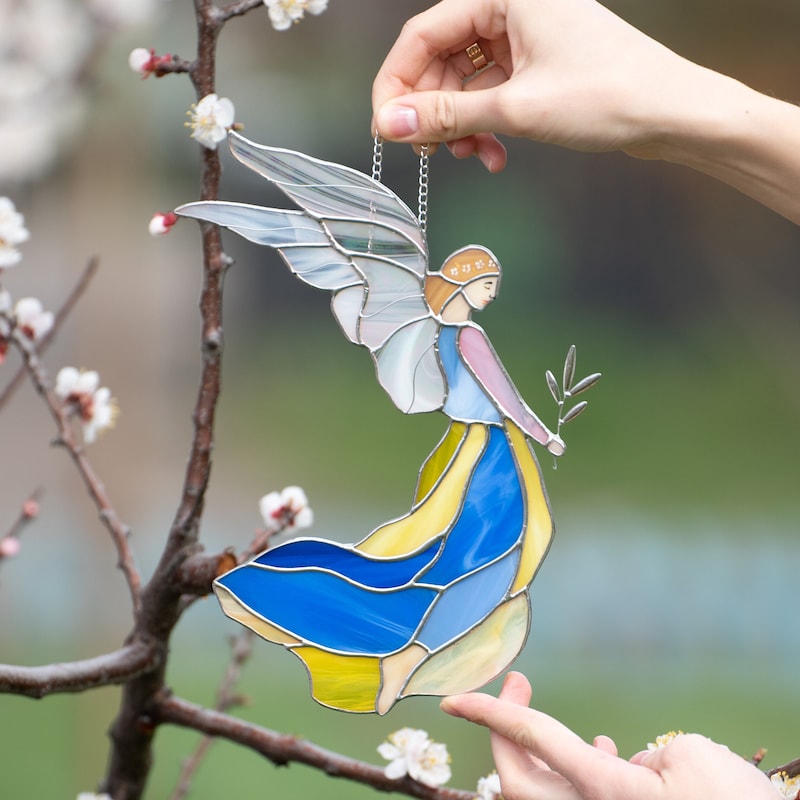 Ukrainian Angel Glass - Etsy