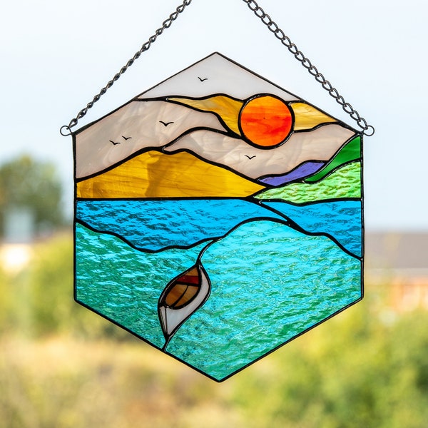 Sea Glass Window Etsy