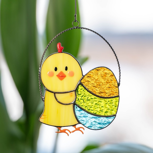 Stained Glass Easter - Etsy