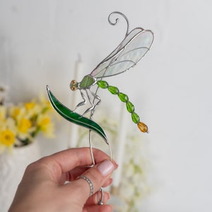 Fly Insect Stained Glass Window Hangings Christmas Gifts Wife Modern ...