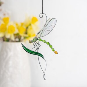 Fly Insect Stained Glass Window Hangings Christmas Gifts Wife Modern ...