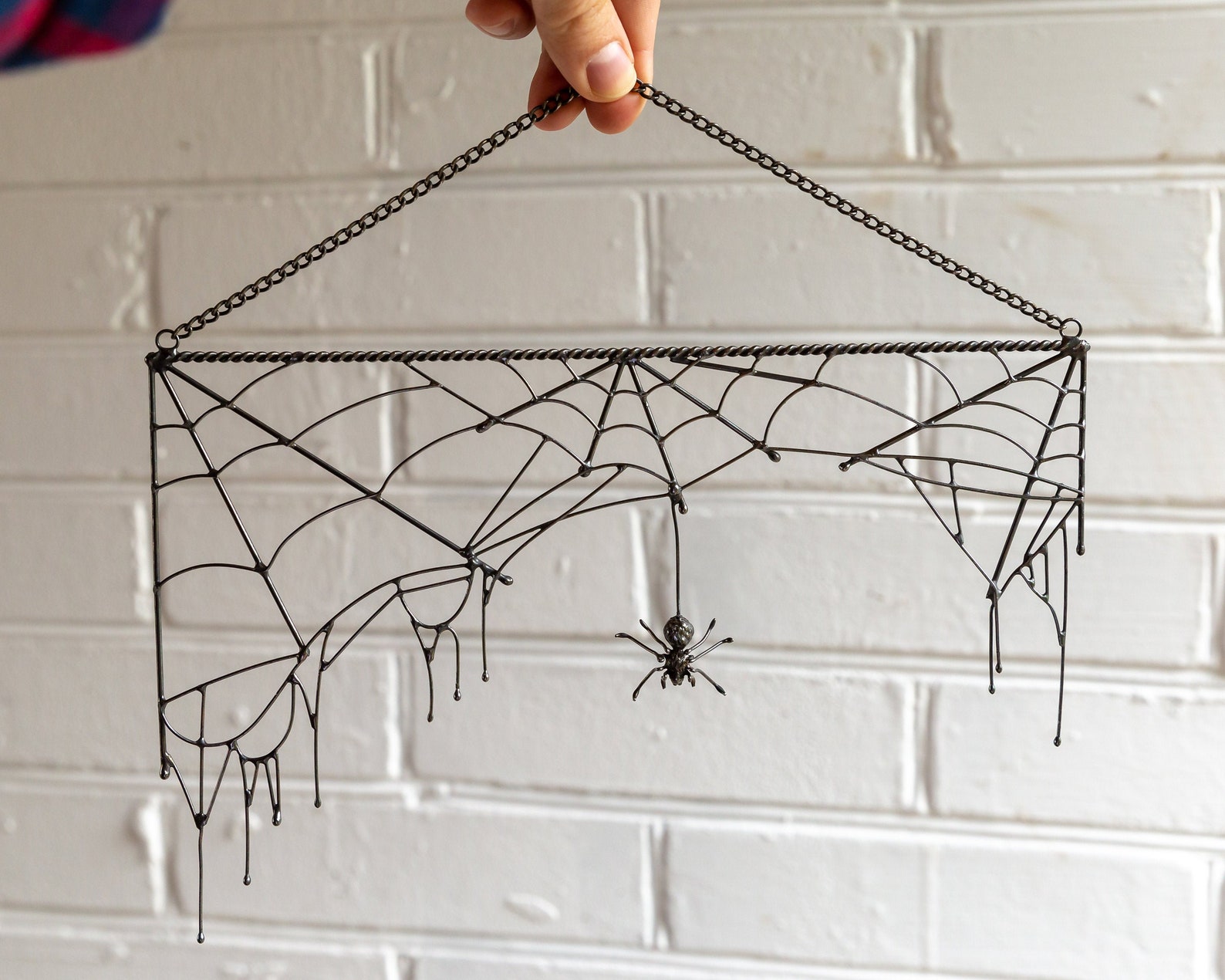 Halloween Spider Web Decor Halloween Gift Horror Decor - Etsy UK