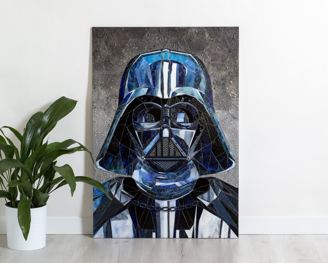 Stained Glass Mosaic Gifts for Movie Lovers Custom Stained Glass Horror ...