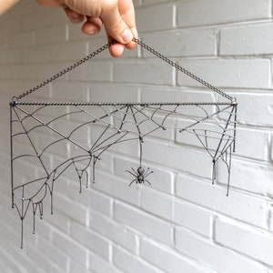 Halloween Spider Web Decor Halloween Gift Horror Decor - Etsy UK