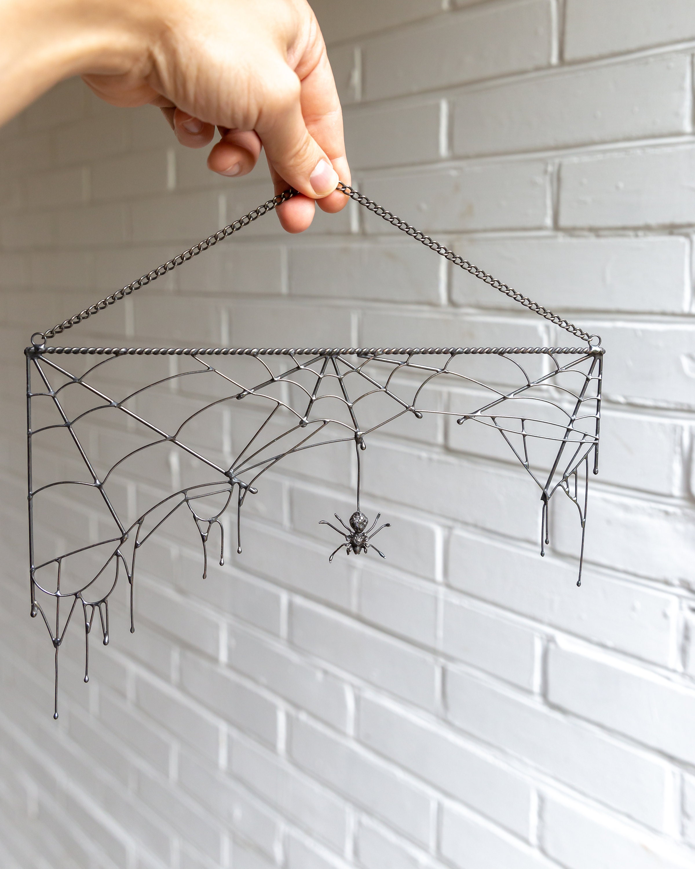 Halloween Spider Web Decor Halloween Gift Horror Decor - Etsy UK