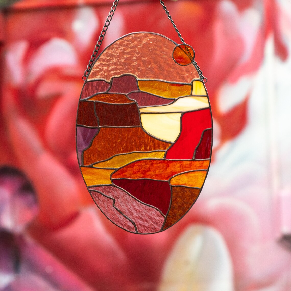 Grand Canyon Arizona Stained Glass Window Hangings Christmas - Etsy
