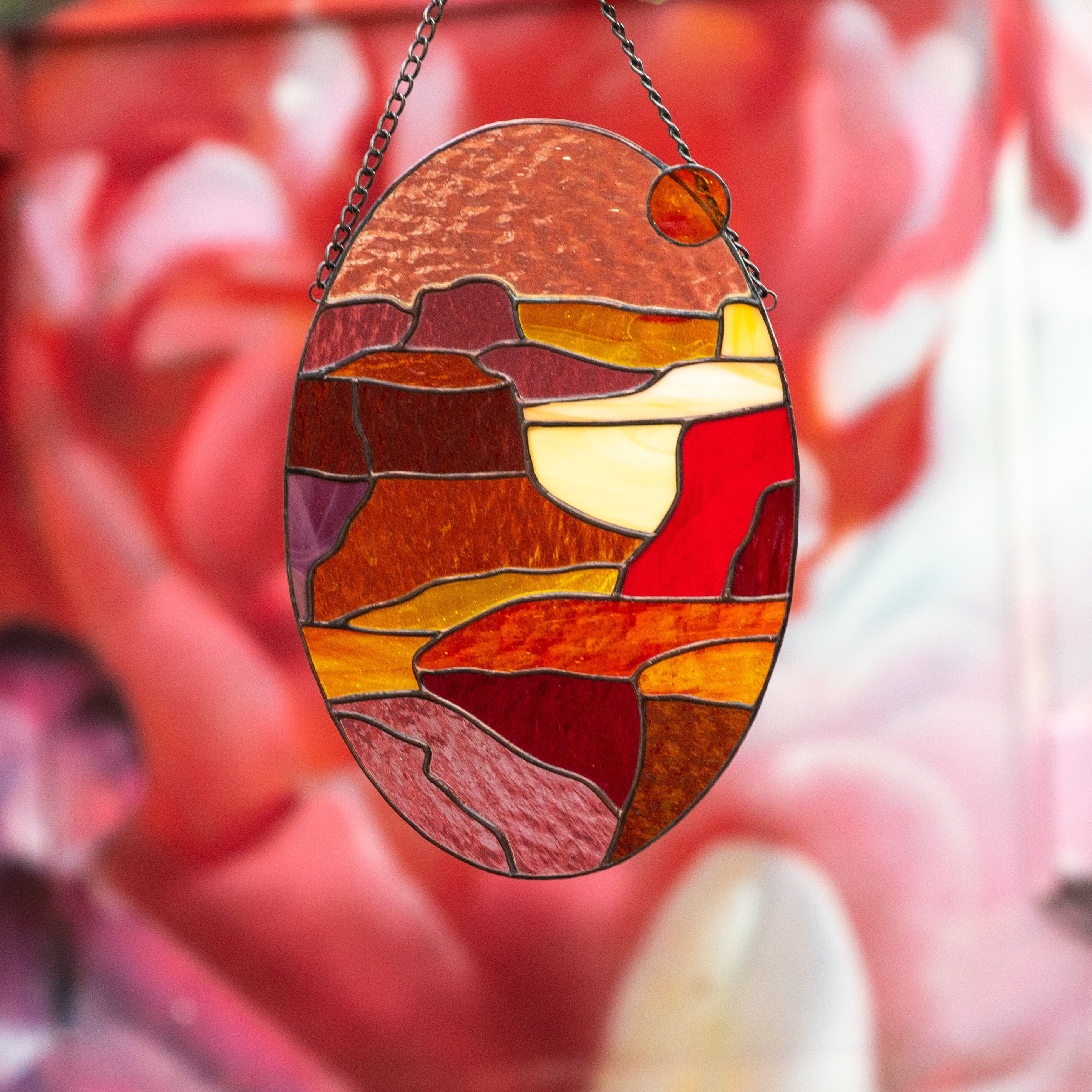 Grand Canyon Arizona Stained Glass Window Hangings Mothers Day - Etsy