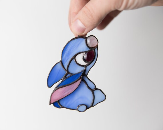 Disney Stitch Stained Glass Patterns