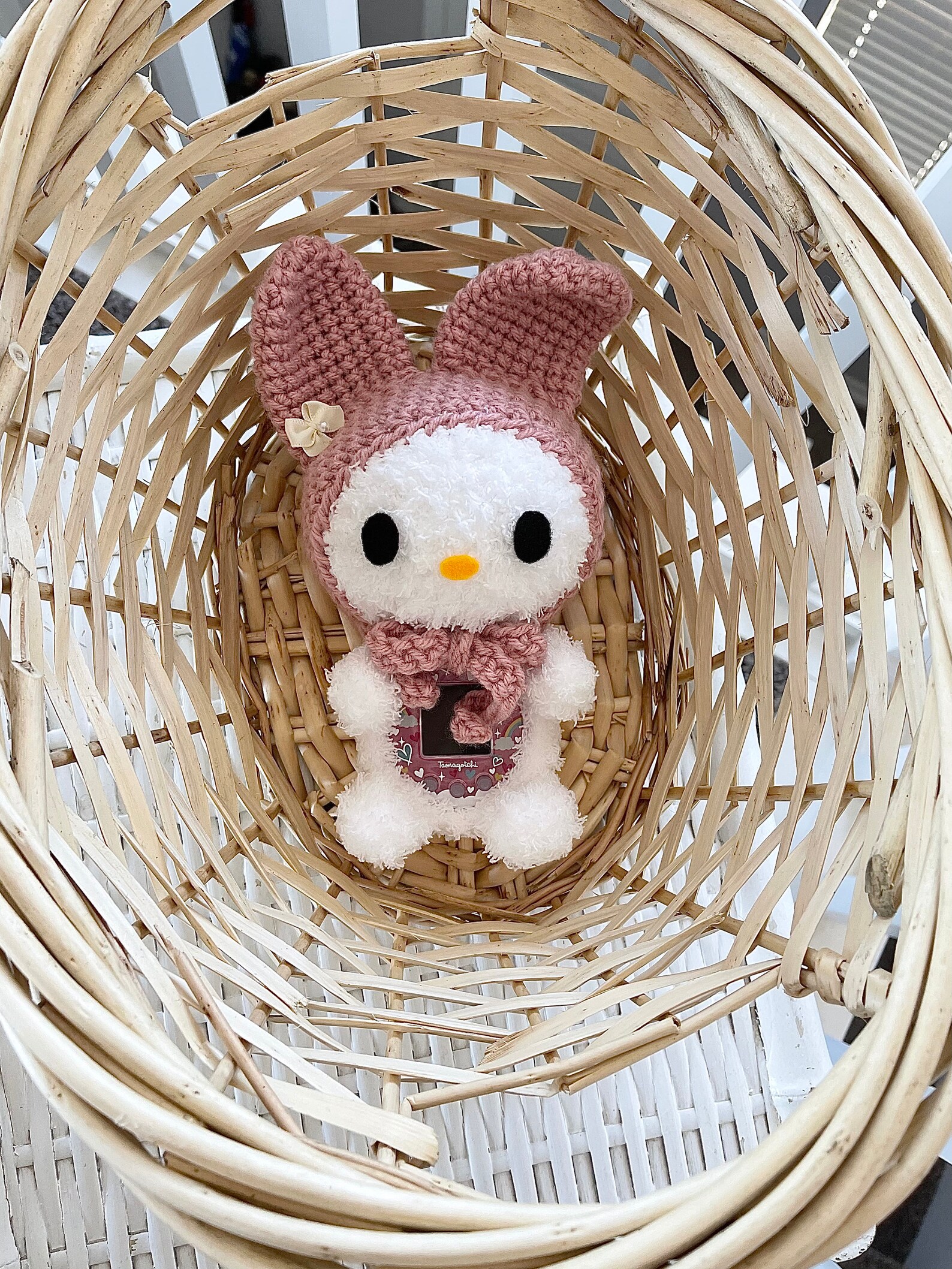 Made to Order- Melody Tamagotchi Plushie Case (meets/ons/ps/mix) - Etsy