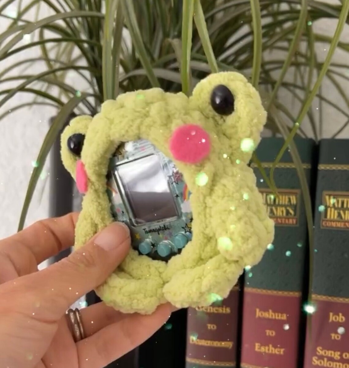 Kawaii Tamagotchi Frog Case on/meets/id/idl/ps/4u/4u/pix | Etsy