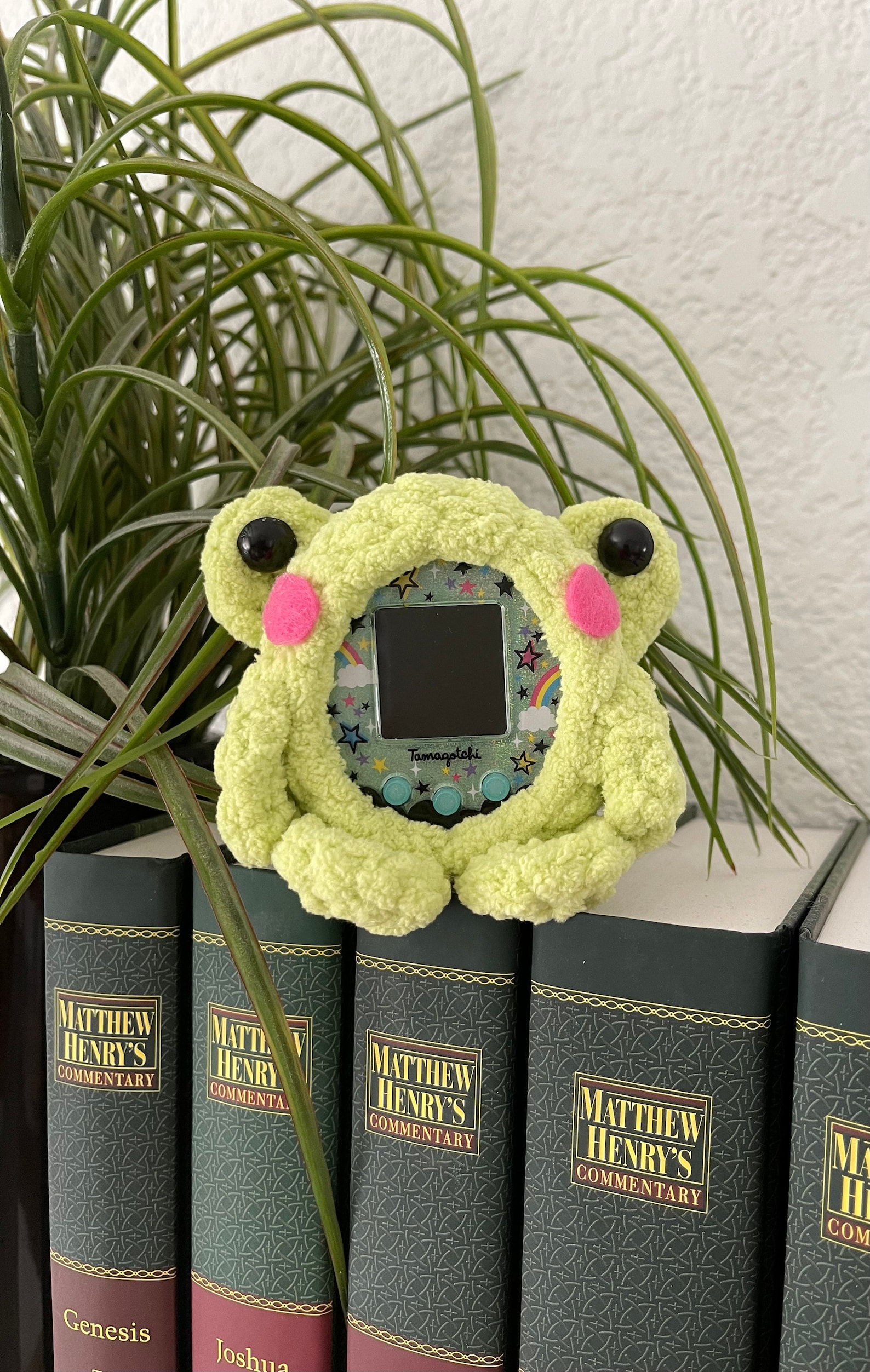 Kawaii Tamagotchi Frog Case (on/meets/id/idl/ps/4u/4u+/pix) - Etsy