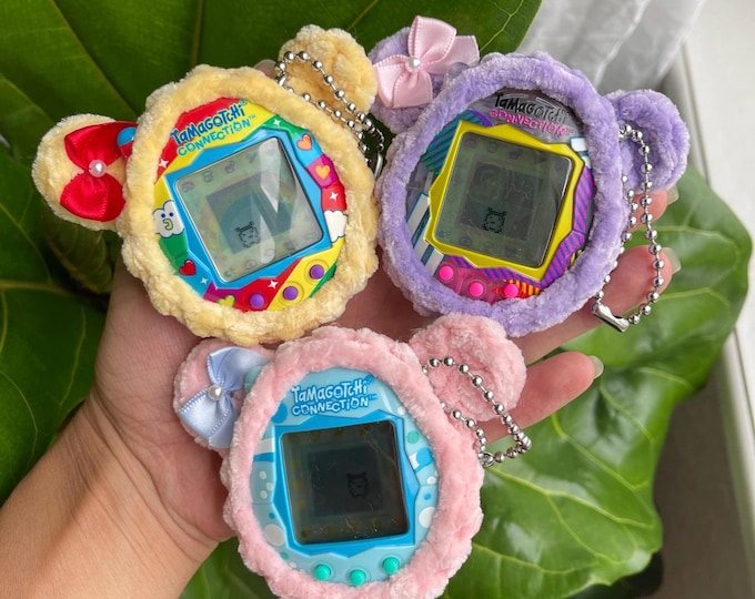 Tamagotchi Bear Case connection Rerelease - Etsy