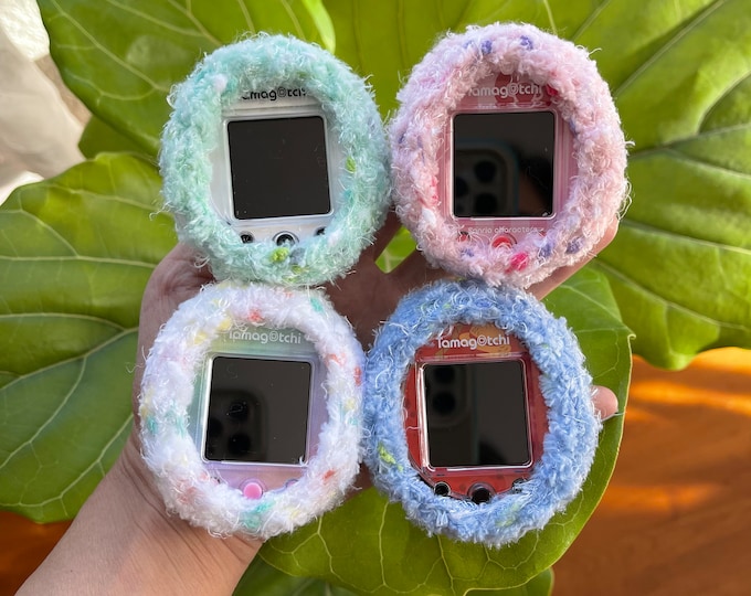 Made to Order-fluffy Tamagotchi NANO/MINI Cover/case - Etsy