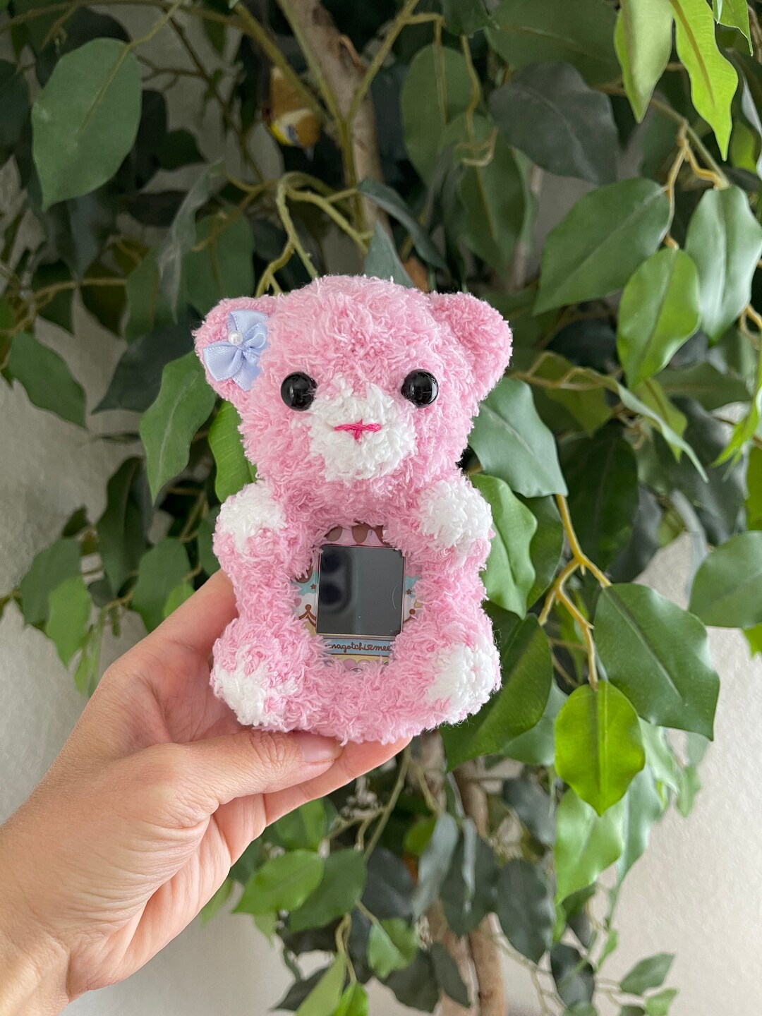 Kawaii Teddy Bear Plushie Case (on/meets/ps/id/idl) - Etsy