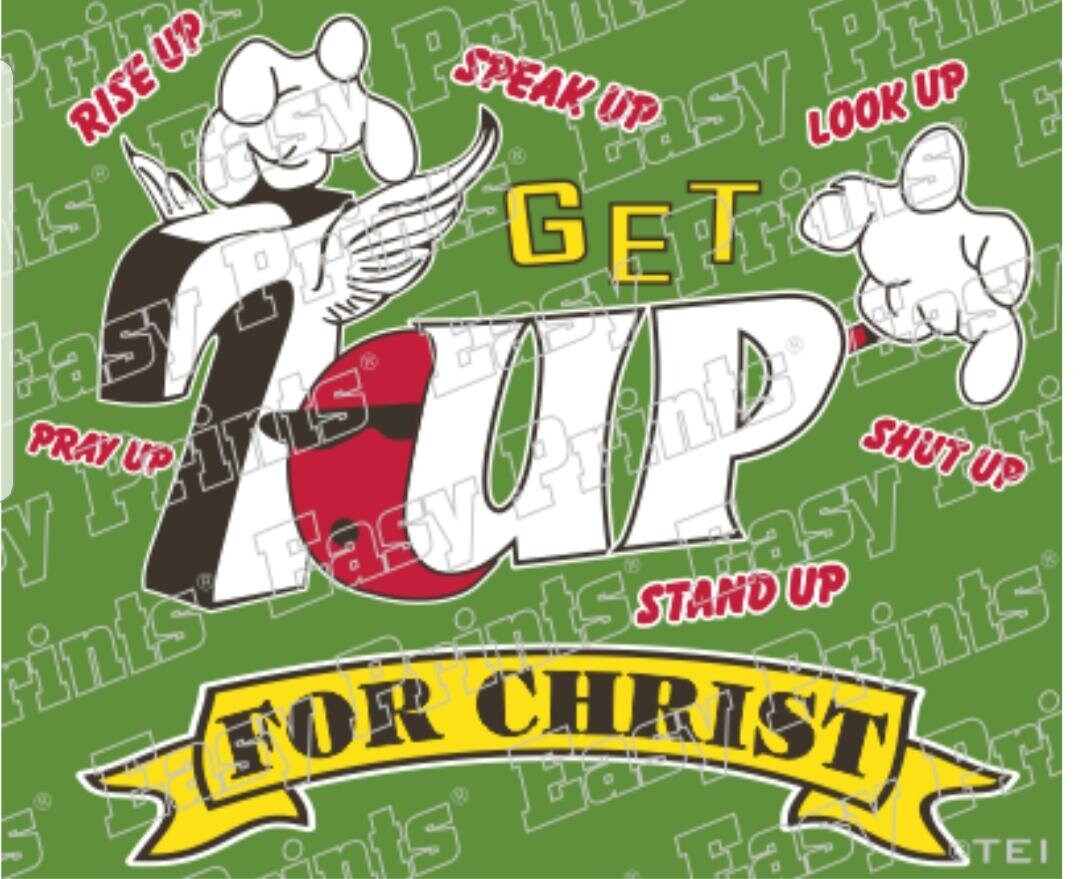 Get 7up for Christ Shirt Rise up Speak up Look up Pray up - Etsy