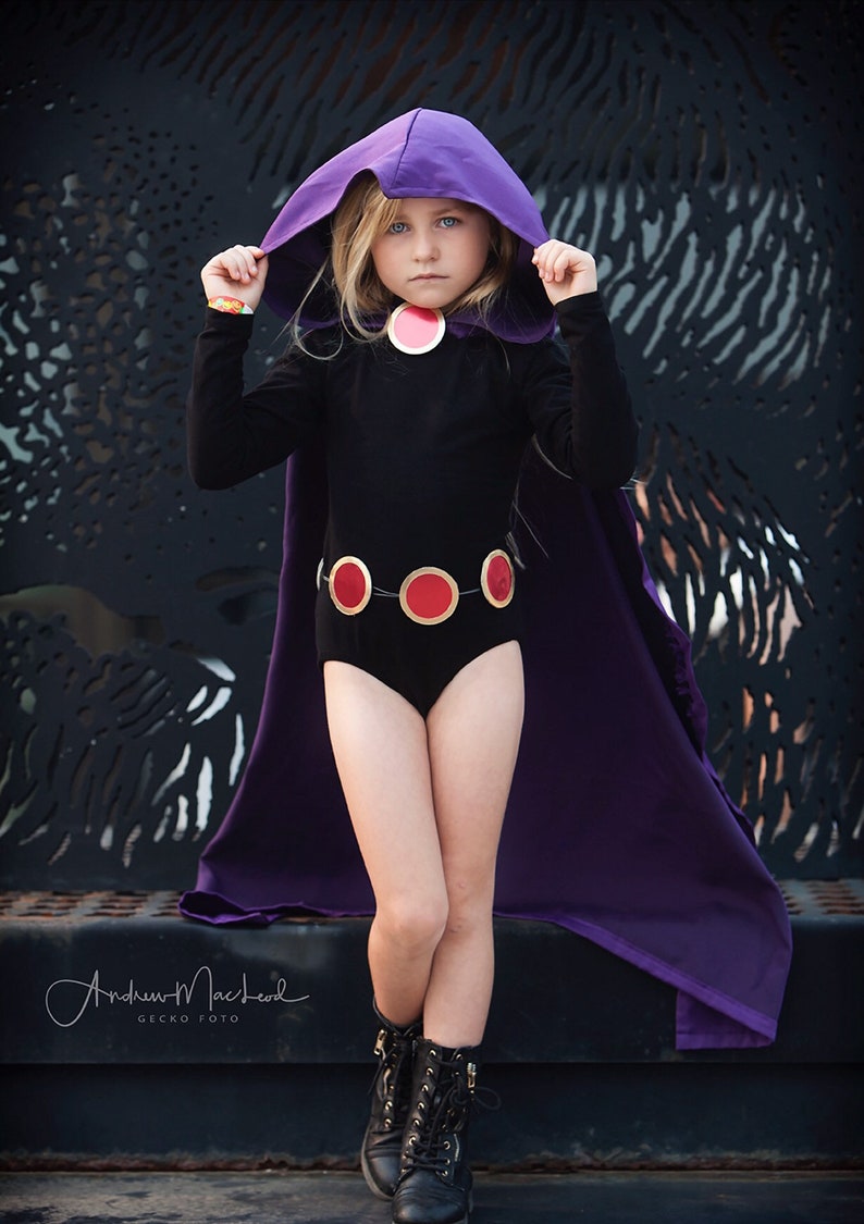 Children's Raven Costume | Etsy