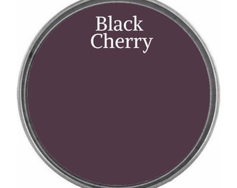 Dark Cherry Paint Color