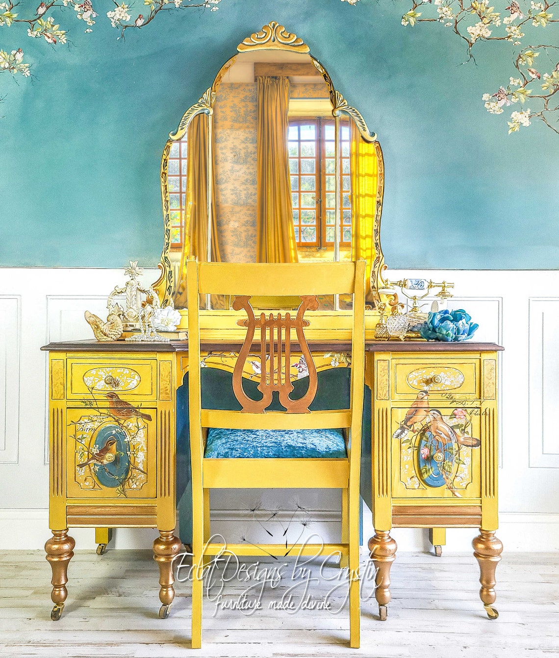 Custom Dressing Tables Vanity Makeup Vanity Shabby Chic - Etsy