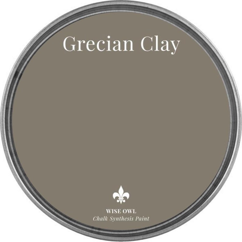 Grecian Clay Wise Owl Chalk Synthesis Paint - Etsy