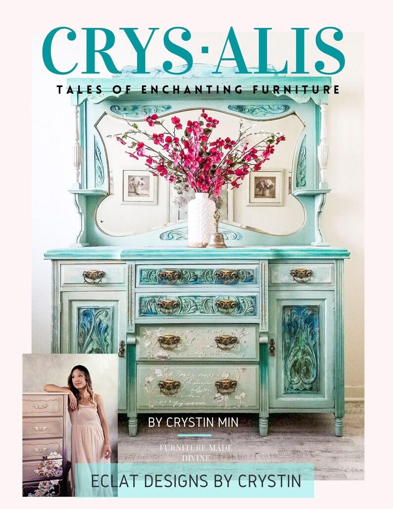 Chrysalis tales of Enchanting Furniture by Eclat Designs by - Etsy