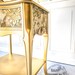 Handcrafted Royal Gold End Table - Luxurious One Drawer Side Accent ...