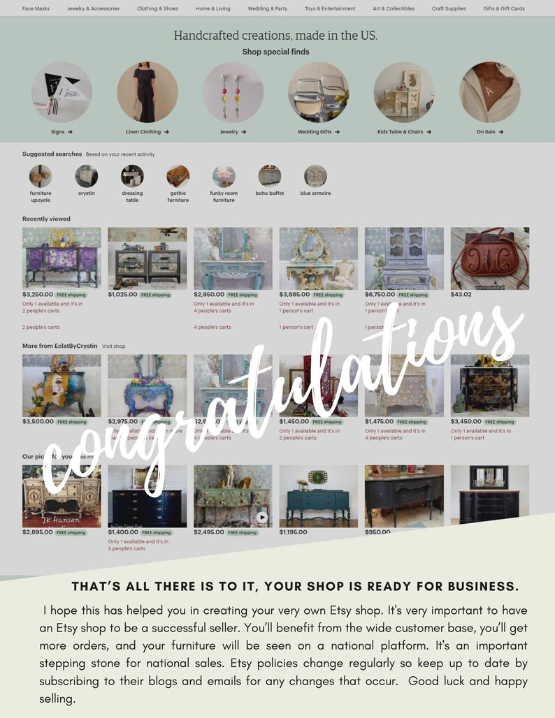 Ultimate Guide on Etsy | Complete Guide on Etsy | How to Sell on Etsy ...